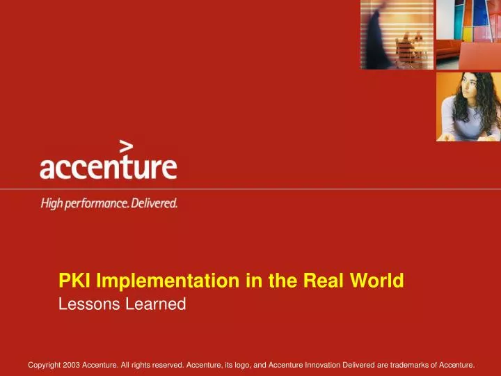 PPT - PKI Implementation in the Real World PowerPoint Presentation ...