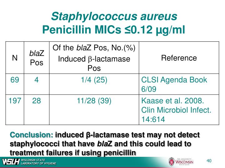PPT - Antibiotics 102: Reading and Interpreting CLSI Antimicrobial ...