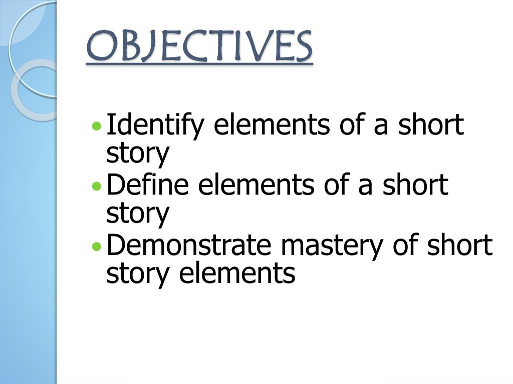 Ppt Elements Of A Short Story Powerpoint Presentation Free Download