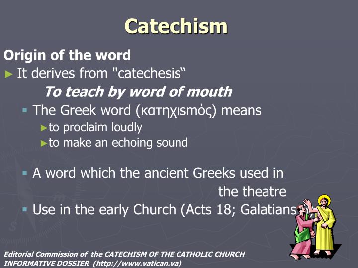 PPT - The Catechism of the Catholic Church PowerPoint Presentation - ID ...