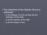 PPT - The Catechism of the Catholic Church PowerPoint Presentation - ID ...