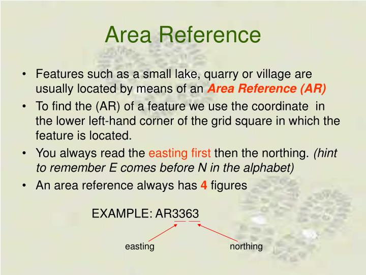 PPT - Grid & Area References PowerPoint Presentation - ID:5849590