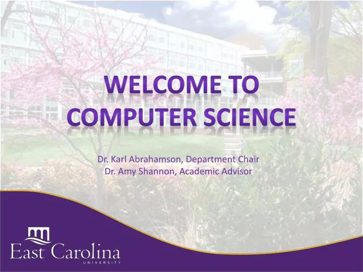 PPT - Welcome to Computer Science PowerPoint Presentation, free ...