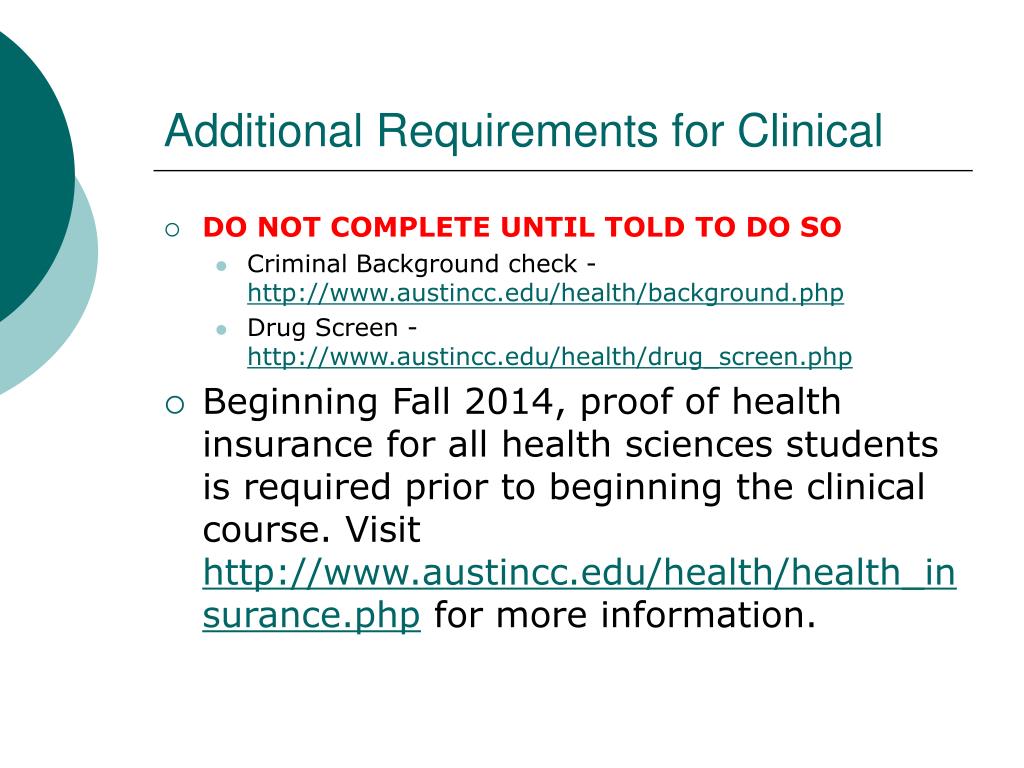 Ppt Molecular Diagnostics Certificate Program Powerpoint Presentation