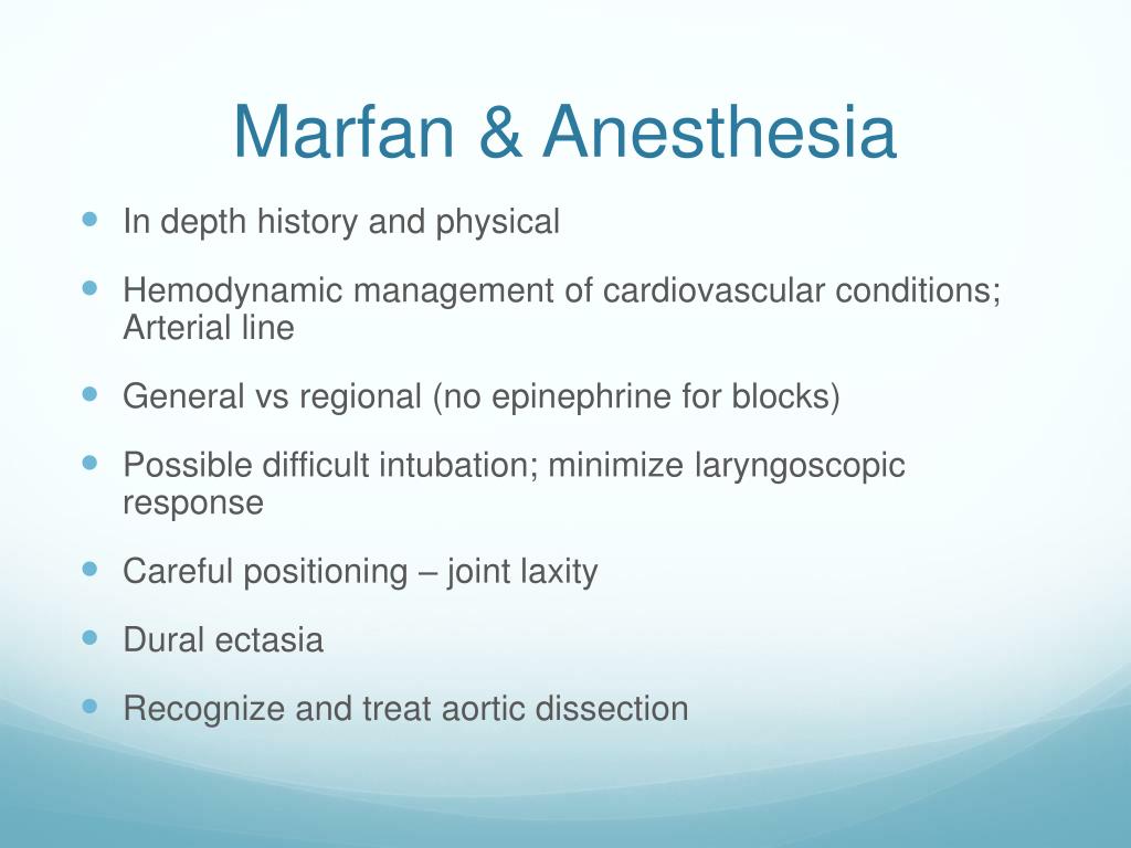 PPT - A Patient in Labor with Marfan Syndrome PowerPoint Presentation ...