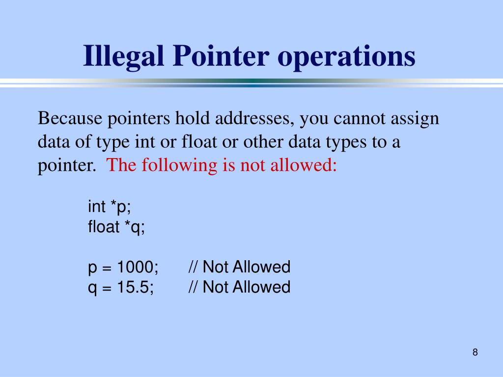 Ppt Data Structures Csci 132 Spring 2014 Lecture 10 Dynamic Memory And Pointers Powerpoint