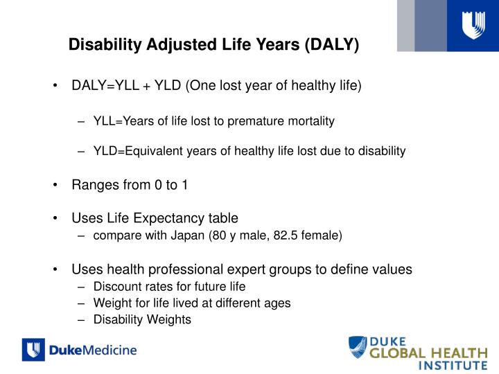 PPT - Estimating Global Burden of Disease PowerPoint Presentation - ID ...