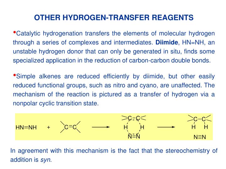 PPT - CATALYTIC HYDROGENATION PowerPoint Presentation - ID:5851116