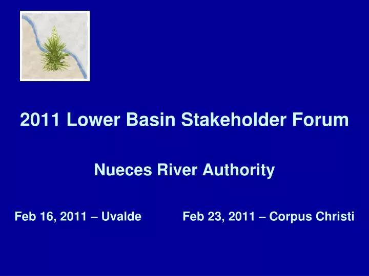 PPT - 1991 Texas Clean Rivers Program PowerPoint Presentation, free ...