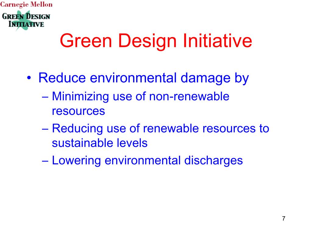 PPT - Green Engineering PowerPoint Presentation, free download - ID:5852358