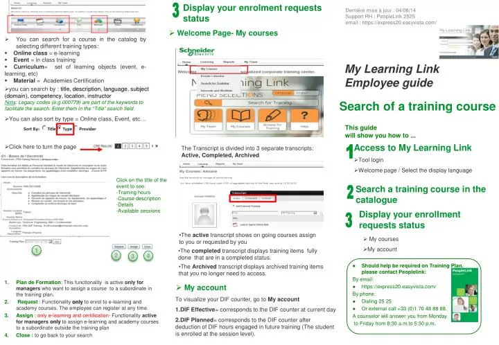 PPT - My Learning Link Employee guide PowerPoint Presentation, free ...