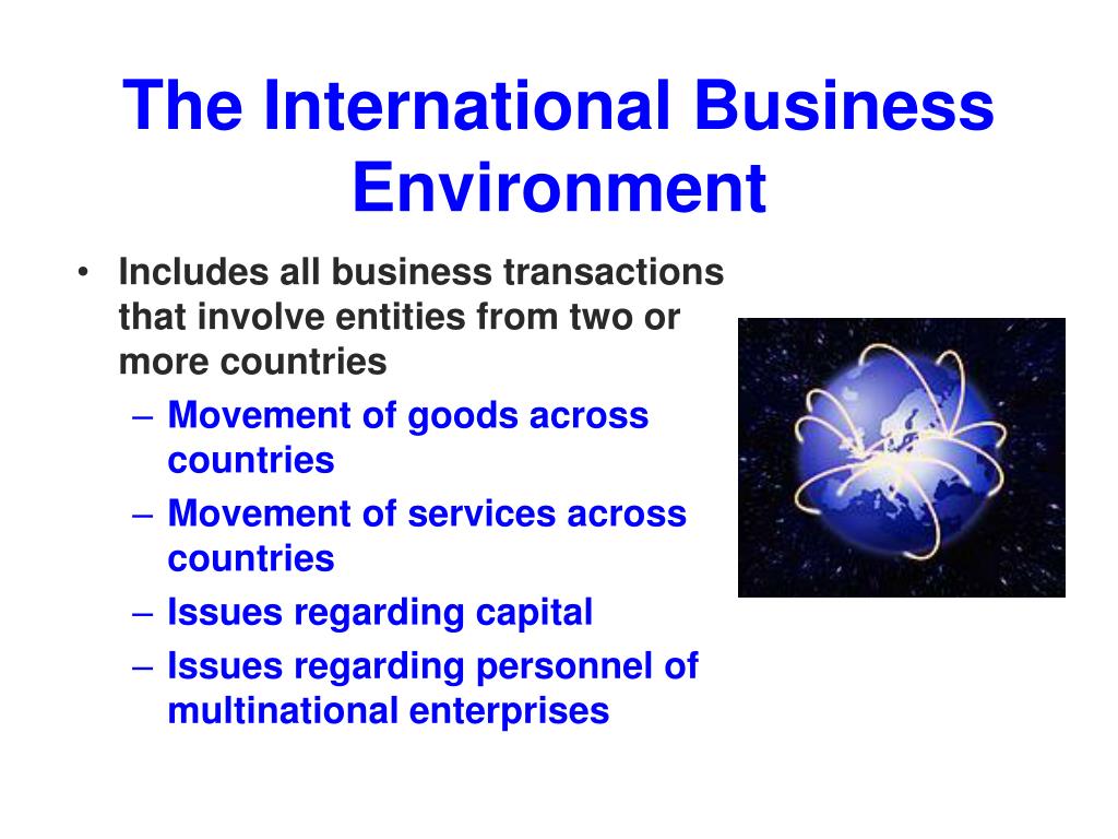 PPT - The International Legal Environment of Business PowerPoint ...