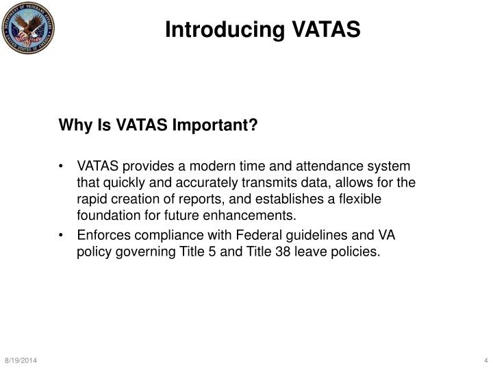 PPT - VA Time and Attendance System (VATAS) Update PowerPoint ...