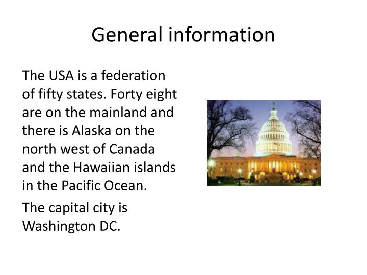 PPT - The United States of America (The USA) PowerPoint Presentation ...