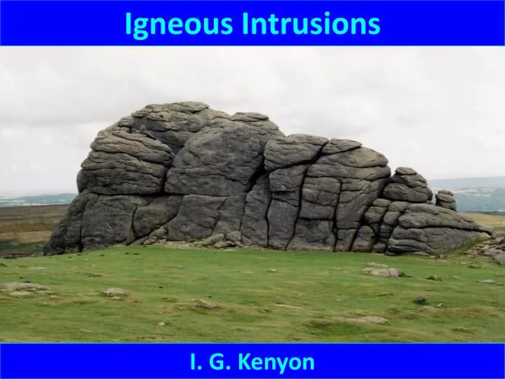 PPT - Igneous Intrusions PowerPoint Presentation, free download - ID ...