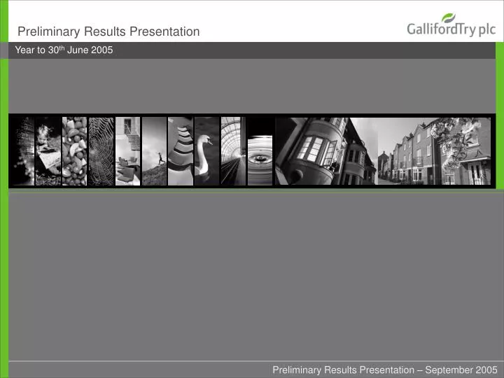 PPT - Preliminary Results Presentation PowerPoint Presentation, free ...