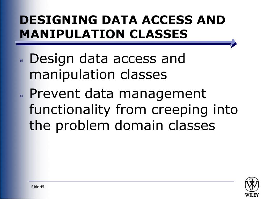 PPT - Chapter 11 Data Management Layer Design PowerPoint Presentation ...