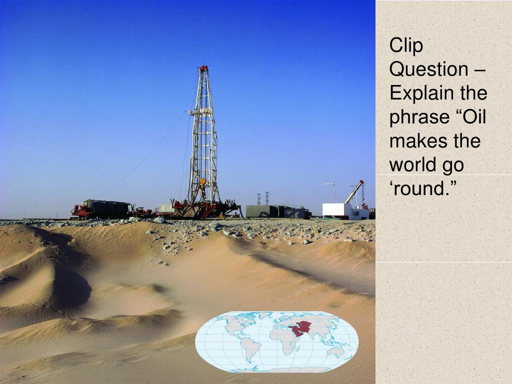 PPT - Oil in Southwest Asia PowerPoint Presentation, free download - ID ...
