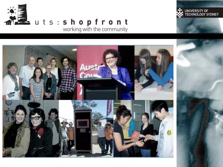 PPT - University of Technology, Sydney (UTS) PowerPoint Presentation ...