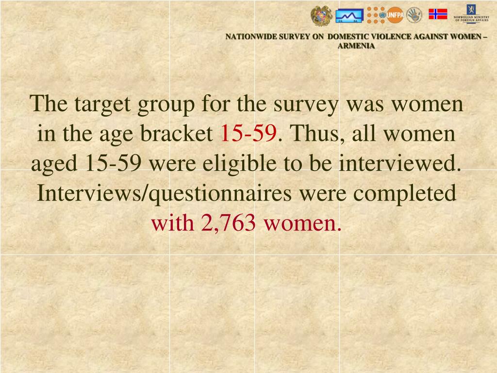 PPT - Nationwide Survey on Domestic Violence against Women PowerPoint ...