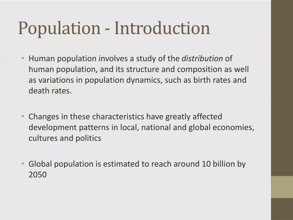 Ppt Population Powerpoint Presentation Free Download Id 5856729