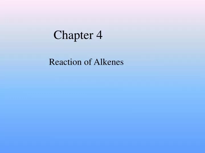 PPT - Chapter 4 PowerPoint Presentation, free download - ID:5857164