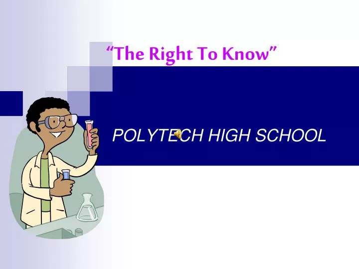 PPT - “The Right To Know” PowerPoint Presentation, free download - ID ...