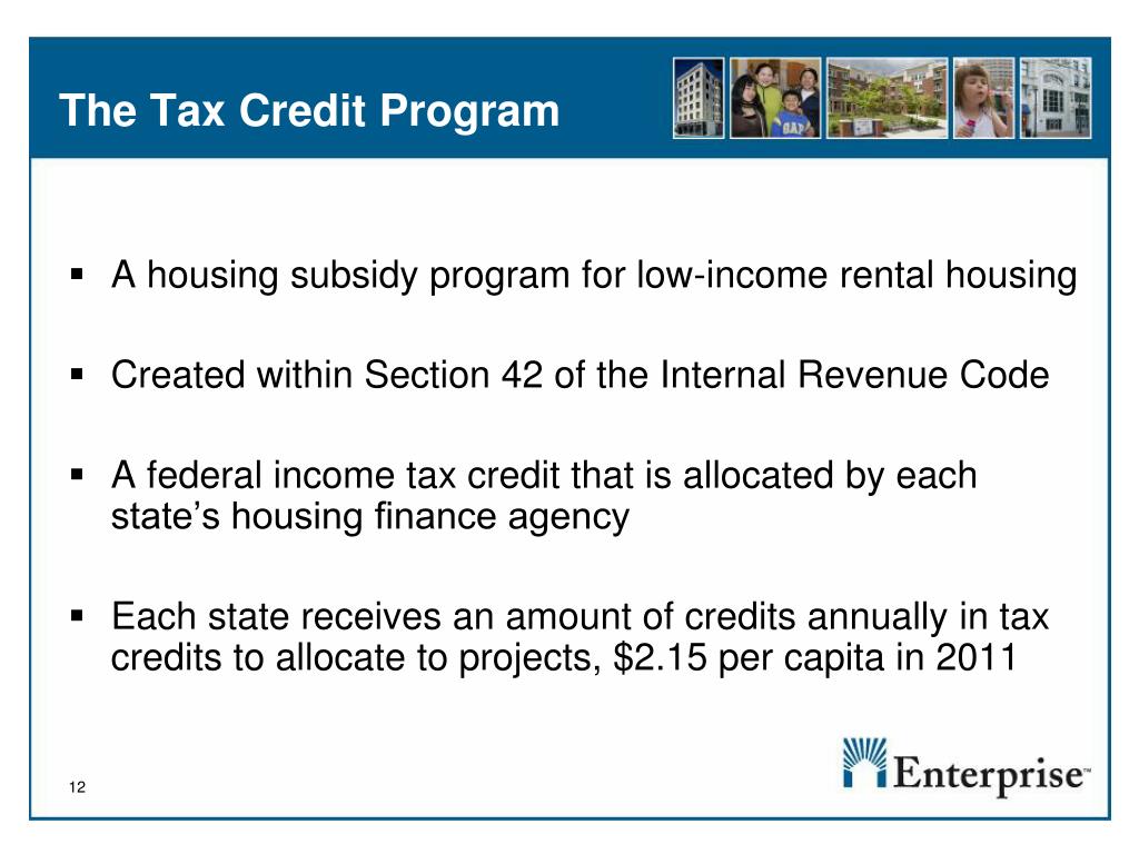 PPT - BASIC AFFORDABLE HOUSING FINANCE USING LOW-INCOME HOUSING TAX ...