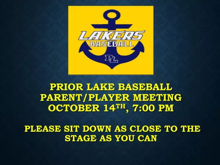 PPT - PLHS baseball coaches mission statement PowerPoint Presentation ...