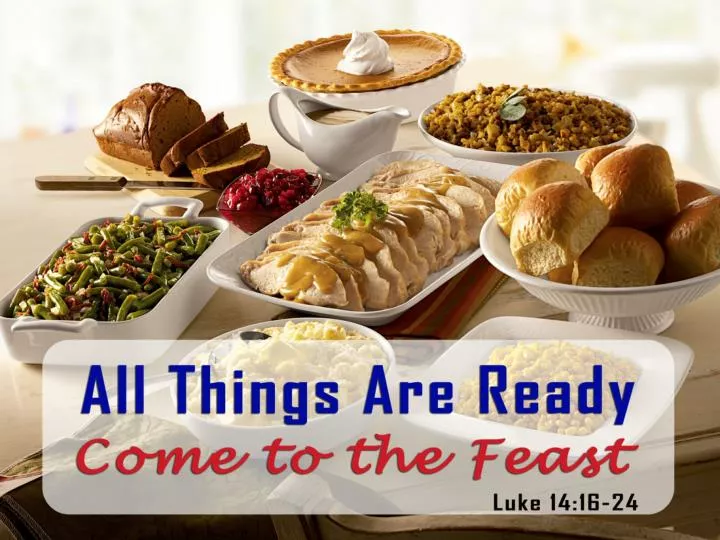 PPT - The Feast PowerPoint Presentation, free download - ID:5858188