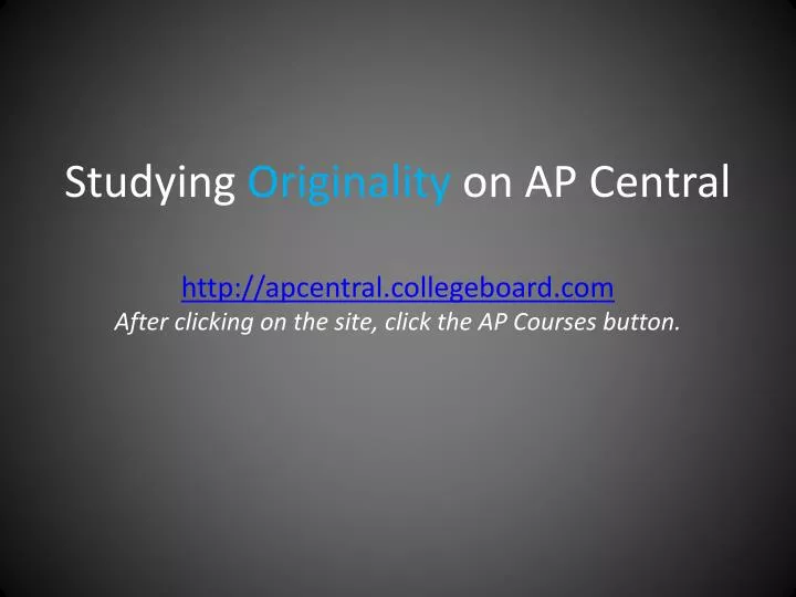 PPT - Selected 2-D Design Examples PowerPoint Presentation, free ...