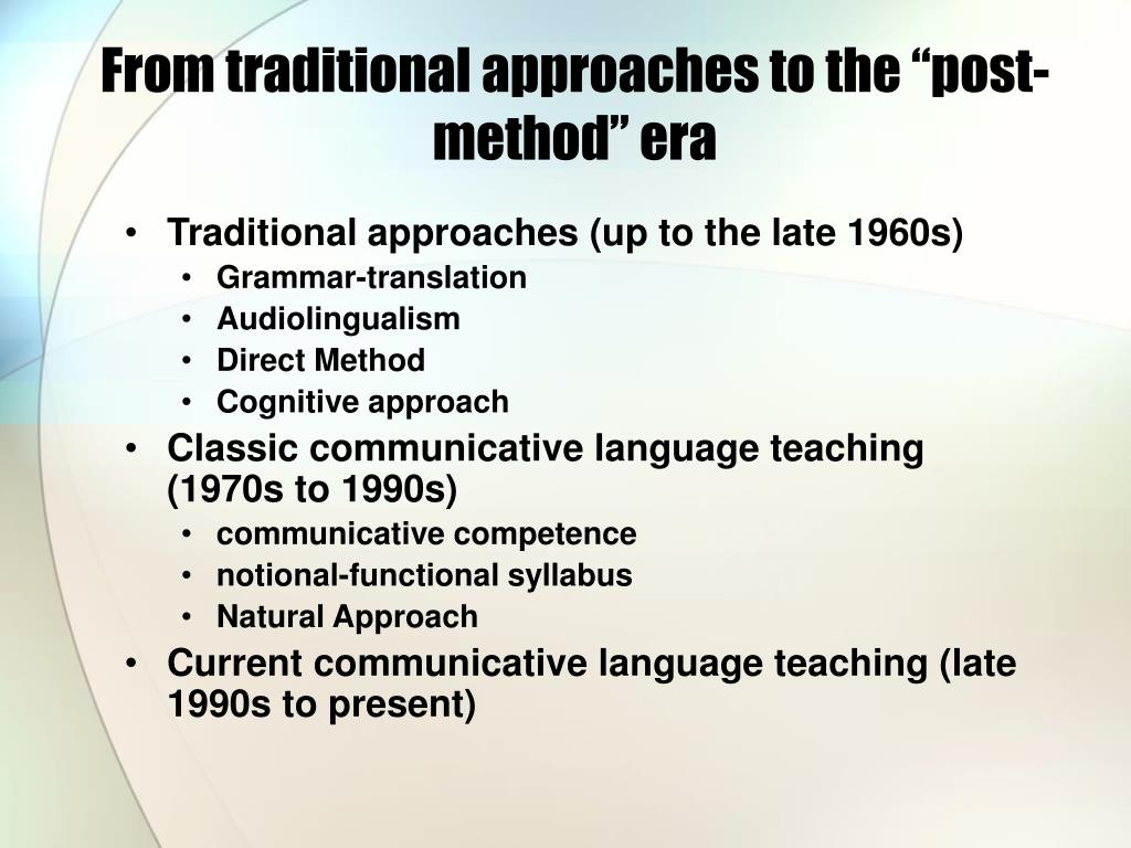 Ppt Communicative Language Teaching Today Powerpoint Presentation
