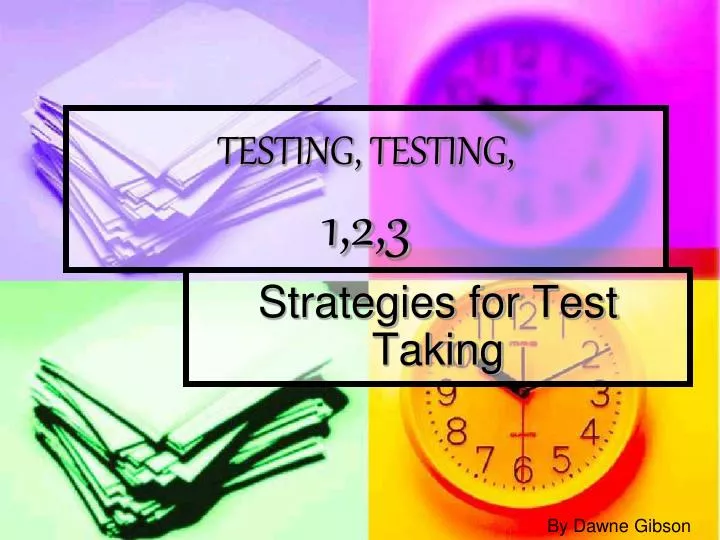 PPT - TESTING, TESTING, 1,2,3 PowerPoint Presentation, free download ...