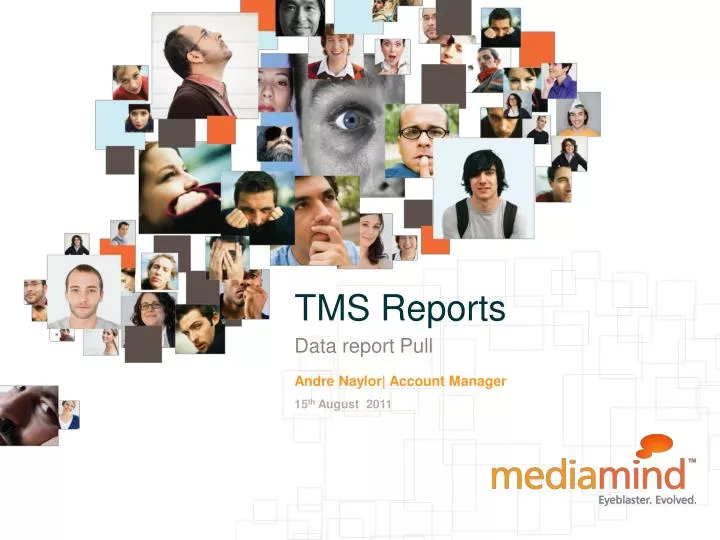 PPT - TMS Reports PowerPoint Presentation, free download - ID:5859793