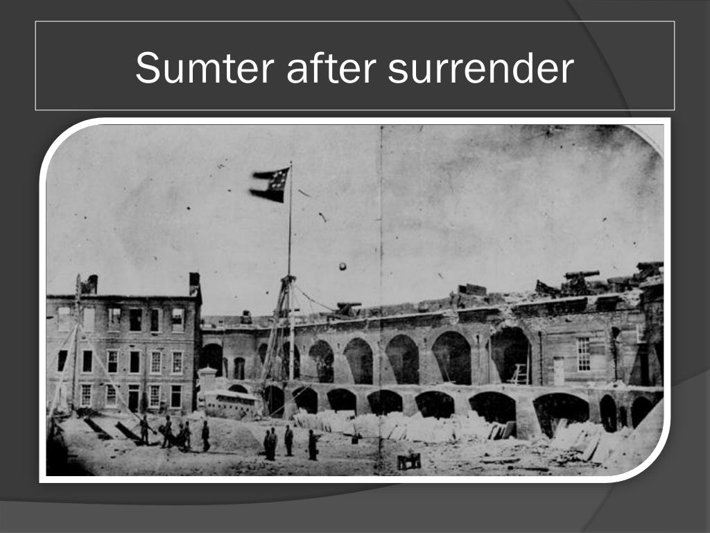 PPT - Map of Fort Sumter in Charleston, South Carolina PowerPoint ...