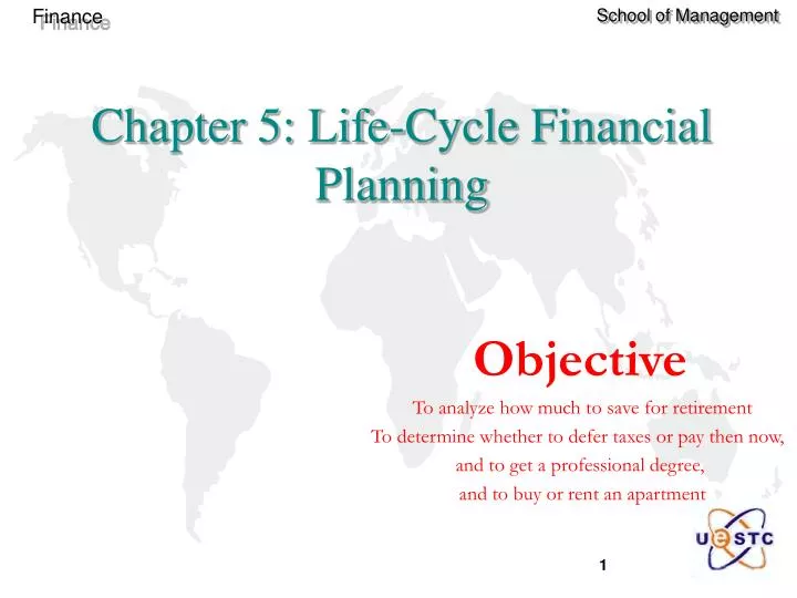 PPT - Chapter 5: Life-Cycle Financial Planning PowerPoint Presentation ...