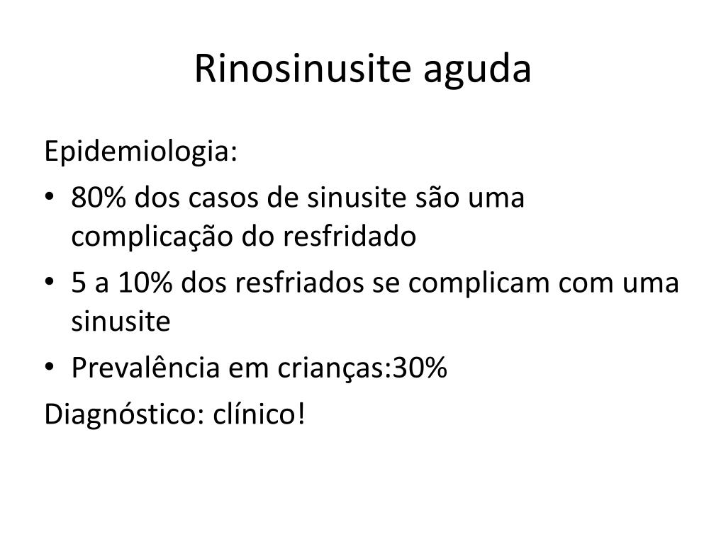 PPT - Doenças respiratórias na infância PowerPoint Presentation, free ...