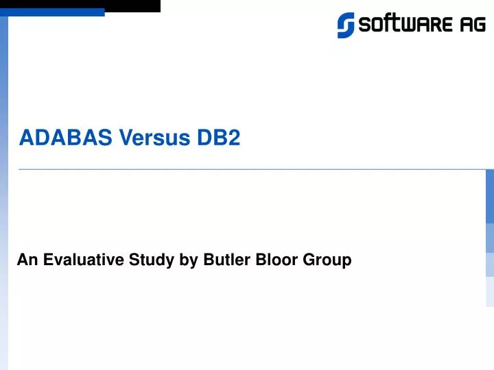 PPT - ADABAS Versus DB2 PowerPoint Presentation, free download - ID:5861959