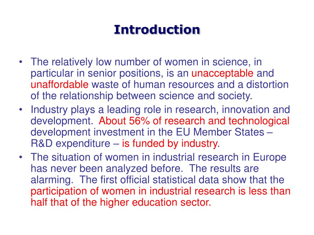 PPT - Women in Research PowerPoint Presentation, free download - ID:5862599