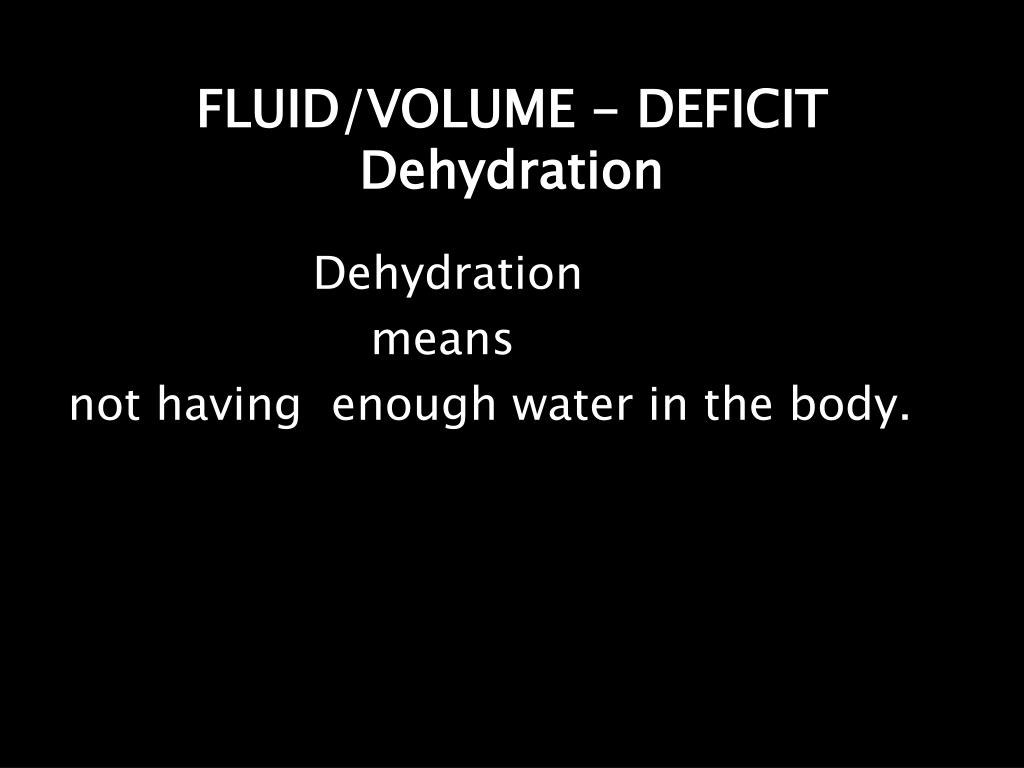 PPT - Fluid and Electrolyte Balance IN SURGICAL PATIENTS PowerPoint ...