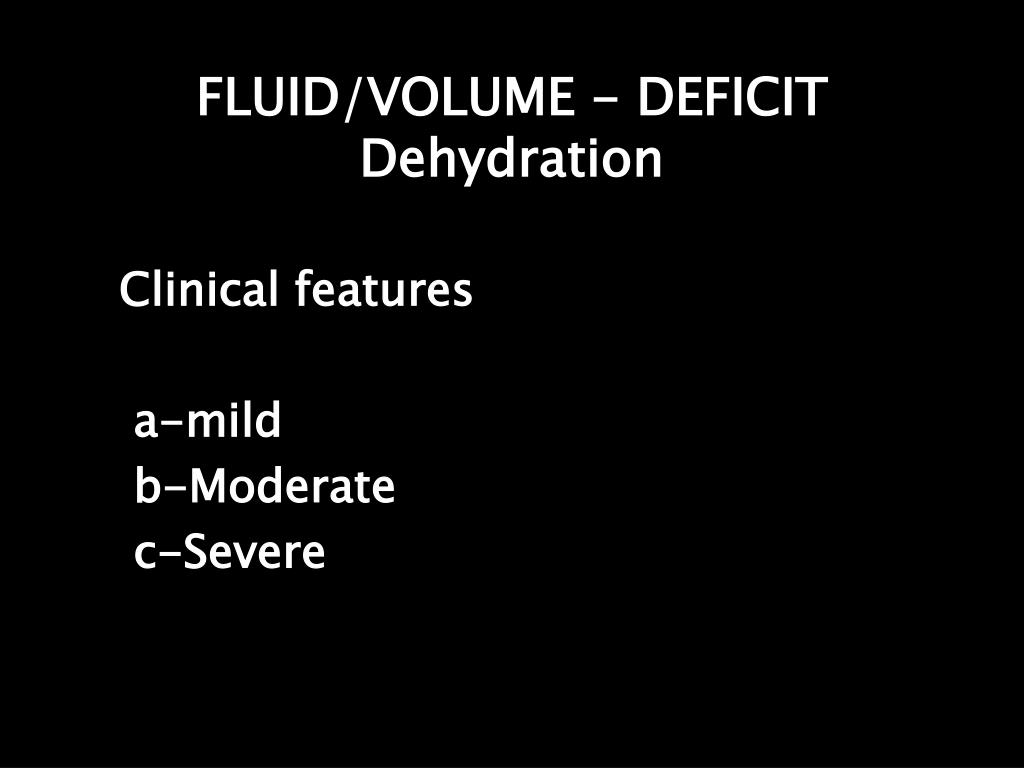PPT - Fluid and Electrolyte Balance IN SURGICAL PATIENTS PowerPoint ...