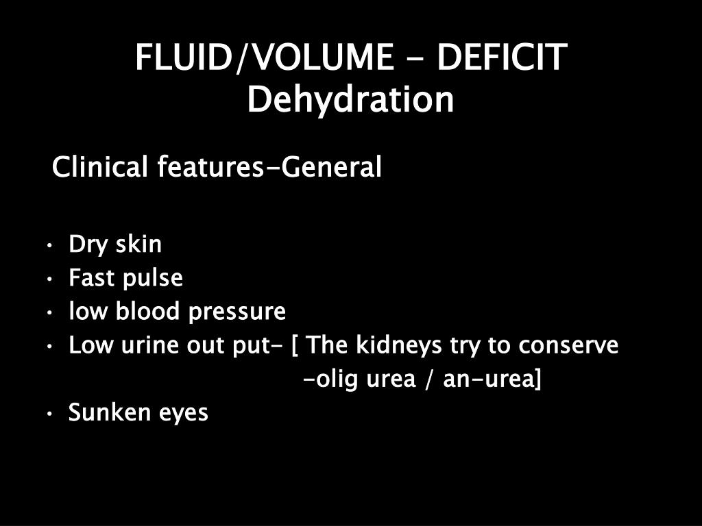 PPT - Fluid and Electrolyte Balance IN SURGICAL PATIENTS PowerPoint ...