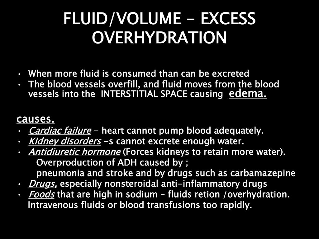 PPT - Fluid and Electrolyte Balance IN SURGICAL PATIENTS PowerPoint ...