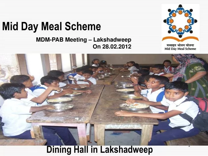 PPT - Mid Day Meal Scheme PowerPoint Presentation, free download - ID ...