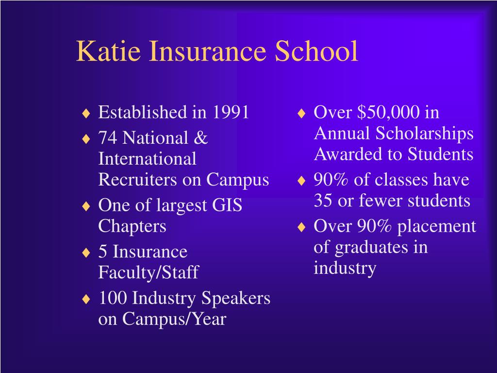 PPT - Katie Insurance School PowerPoint Presentation, free download ...