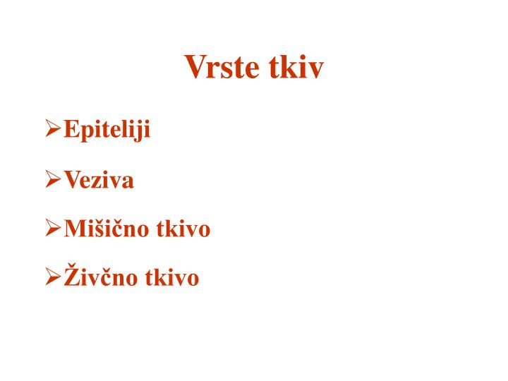 PPT - Definicija tkiva PowerPoint Presentation - ID:5864182