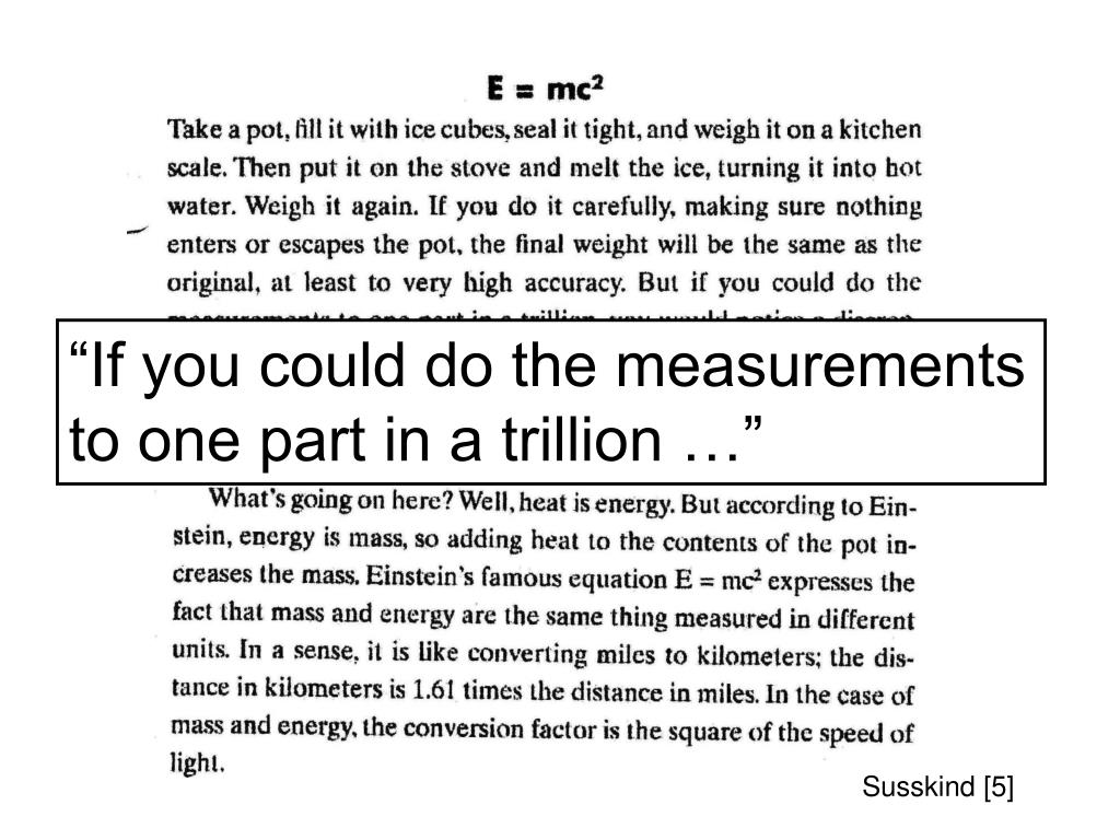 PPT - Does energy have mass? by Jim Grozier STS WIP seminar 23.2.12 ... PPT - Does energy have mass? by Jim Grozier STS WIP seminar 23.2.12 ...