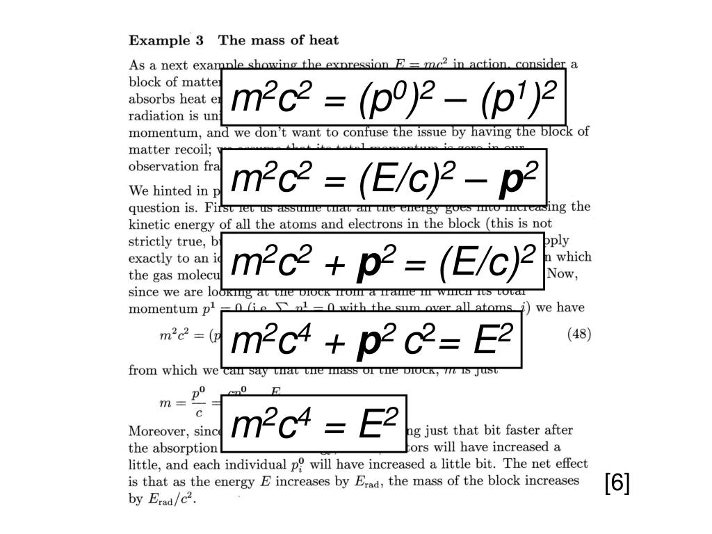 PPT - Does energy have mass? by Jim Grozier STS WIP seminar 23.2.12 ... PPT - Does energy have mass? by Jim Grozier STS WIP seminar 23.2.12 ...