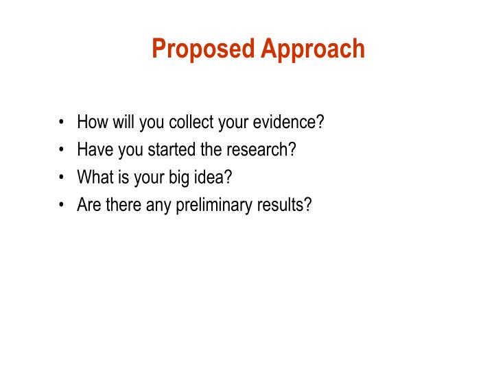 PPT - Structure of a Research Proposal or Report PowerPoint ...
