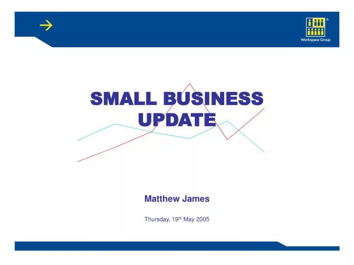 PPT - SMALL BUSINESS UPDATE PowerPoint Presentation, free download - ID ...